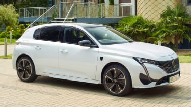 New Peugeot E-308 GT - pictures | Auto Express